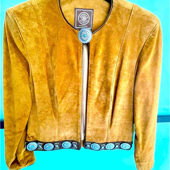 Double D Ranch | Jackets & Coats | Double D Ranch Suede Jacket | Poshmark